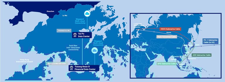 Hong Kong Data Center | NTT Hong Kong